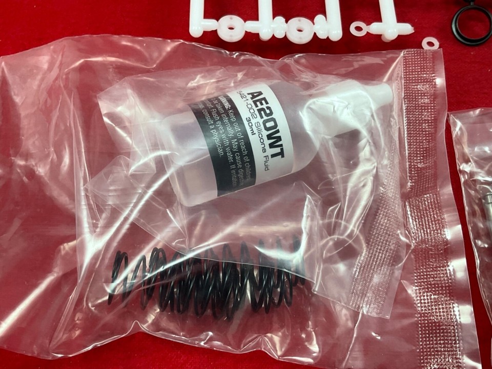 TEAM ASSOCIATED RC10DS Gold Shock Absorber Set, shocks Unassembled new ...