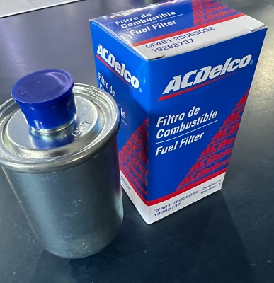 New ACDelco Fuel Filter For Chevrolet Pontiac Cadillac Buick 1986-2007 ...