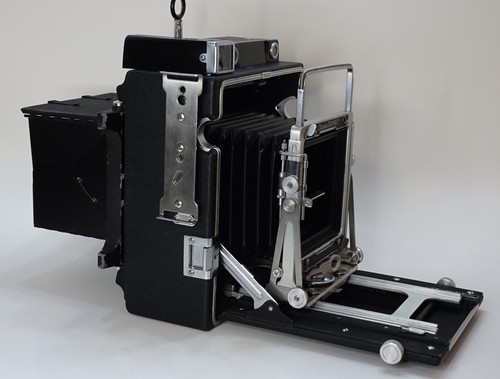 Crown Graphic Graflex 4x5 Large Format Camera w/ Fresnel Glass * | eBay