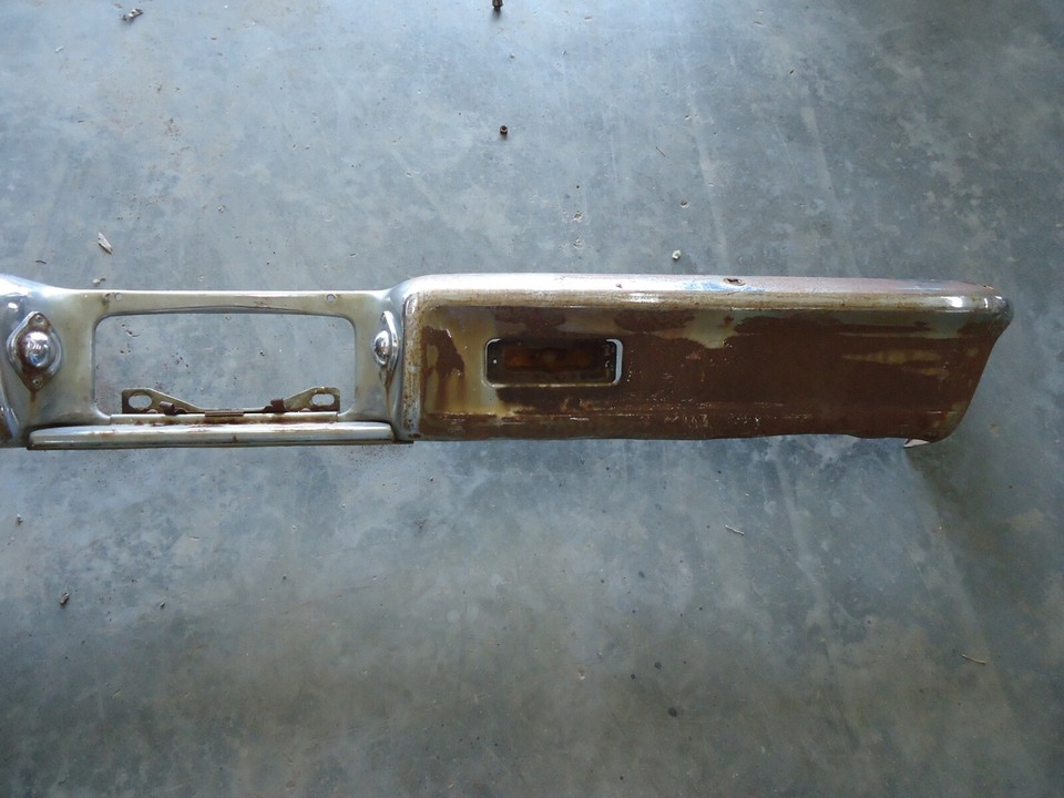 1965 CHEVELLE REAR BUMPER CORE 65 | eBay
