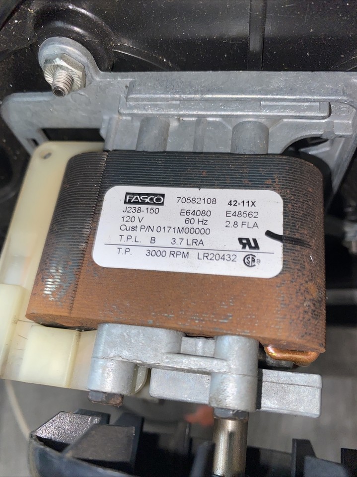 Goodman 0171M00000 Fasco 70582108 Draft Inducer Motor 0171M00000 | eBay