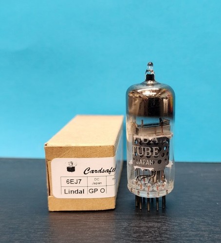 1- Lindal 6EJ7 EF184 Vacuum Tube Tested Strong | eBay