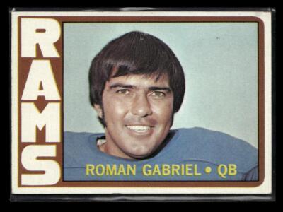 1972 Topps #40 Roman Gabriel | eBay