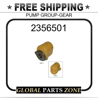 2356501 - PUMP GROUP-GEAR for Caterpillar (CAT) | eBay