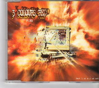 (FK236) 3 Colours Red, Pure - 1997 CD | eBay