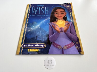 WISH (Asha Et La Bonne Étoile) - Disney - Panini Sticker Album ...