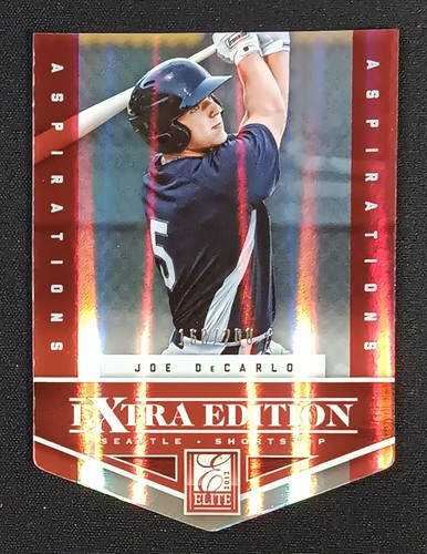 2012 Elite Extra Edition - Joe DeCarlo #24 Aspirations Die-Cut /200 (RC ...
