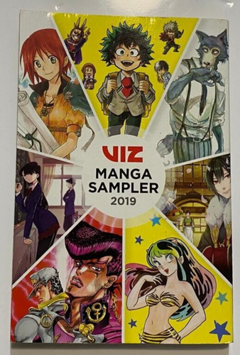 Viz Manga Sampler 2019 English Paperback Book Hero Academia Kakuriyo ...