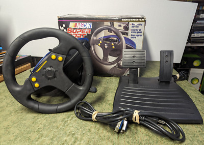 Thrustmaster Motorsports Nascar Sprint Computer Racing Steering Wheel ...