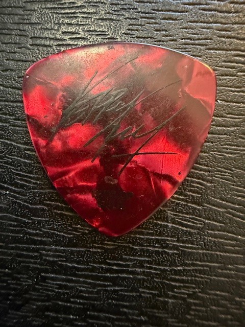 SLAYER / KERRY KING / TOUR GUITAR PICK | eBay