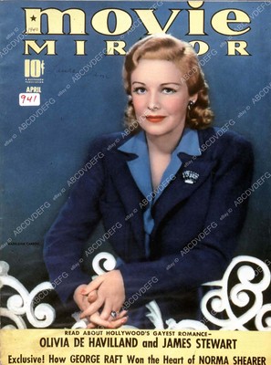 35m-1980 beautiful Madeleine Carroll Movie Mirror magazine cover 35m ...