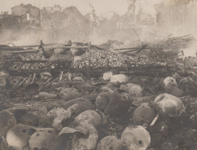WW1 WWI War Disaster Explosion RPPC Postcard | eBay
