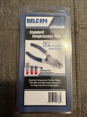 1PC Belden CPSNSCT-596 ProSNS Snap-N-Seal Compression Tool | eBay