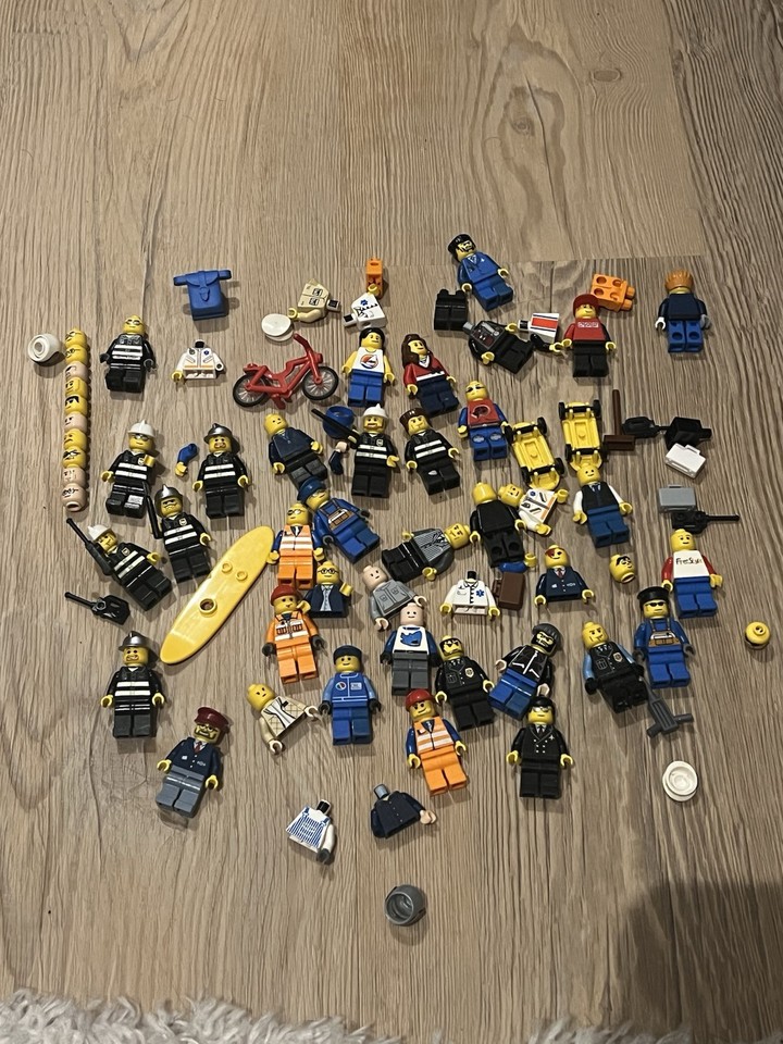 LEGO City Figure Lot - Minifigures & Accessories | eBay