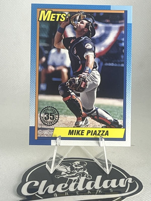 2025 Topps Series 1 Mike Piazza 1990 35th Anniversary NY Mets M/NM | eBay