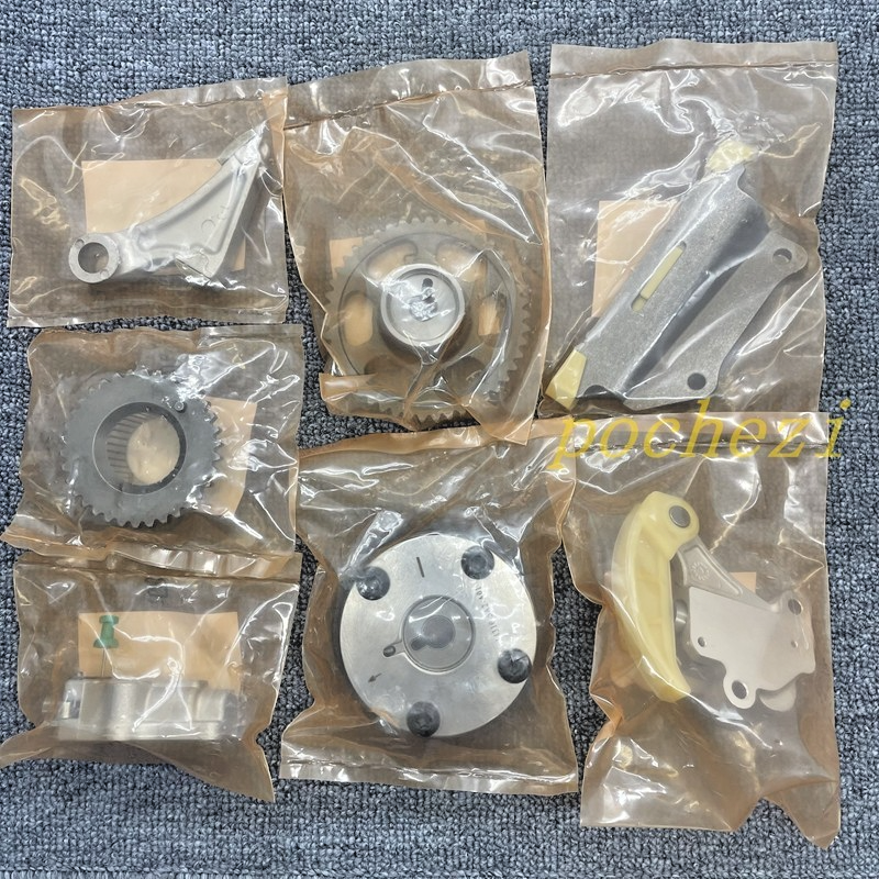 Timing Chain Kit For Honda Accord CR-V Acura ILX TSX 2.4 DOHC K24W1 ...