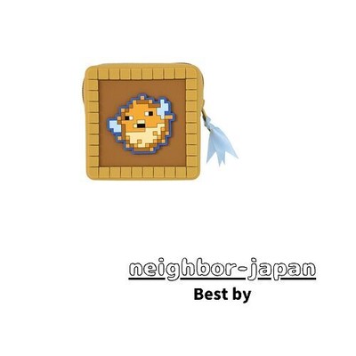 New Ensky MINECRAFT Item Frame Silicone Pouch Puffer Approx. 3.9 x 3.9 ...