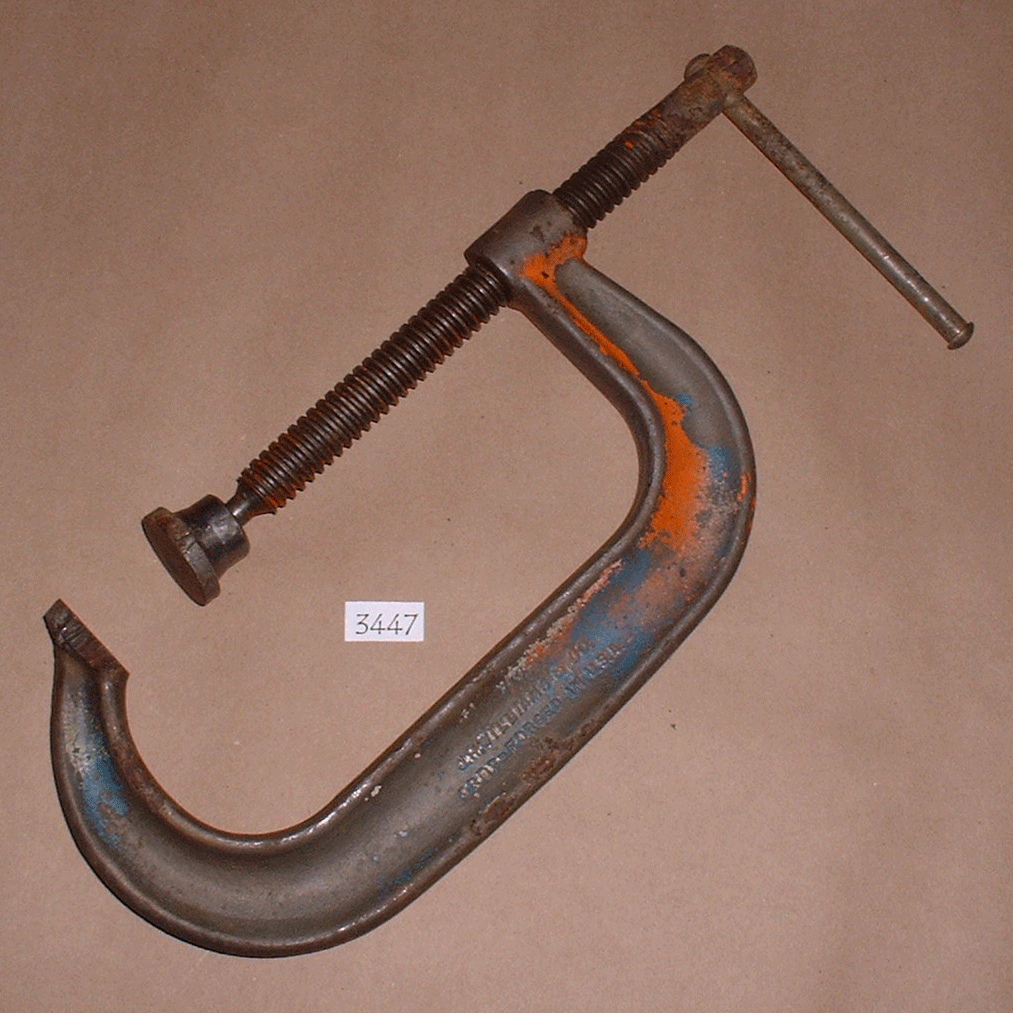 Vintage J. H. Williams & Co. C-Clamps - Made in USA (select one) | eBay