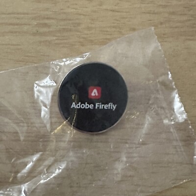 Adobe Firefly Pin - Adobe MAX - Limited Edition | eBay