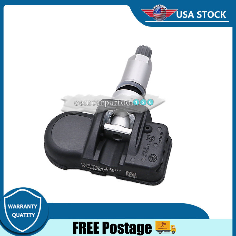 Set(4)Tire Pressure Monitoring Sensor TPMS For Mercedes-Benz C-Class# ...