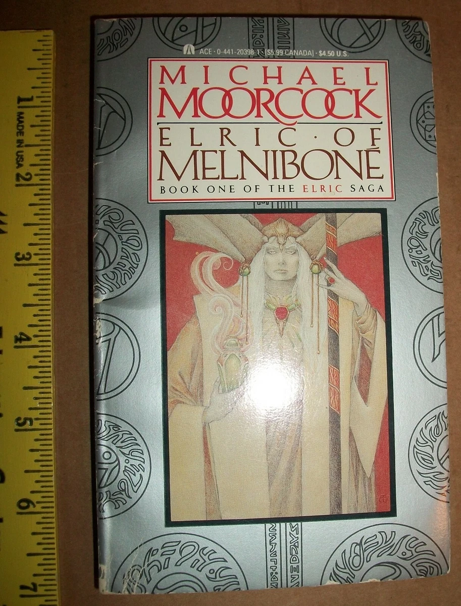 Elric Of Melnibone Cover