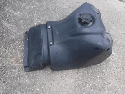 1998 YAMAHA 700 XTC deluxe snowmobile parts: PLASTIC GAS TANK w sending ...