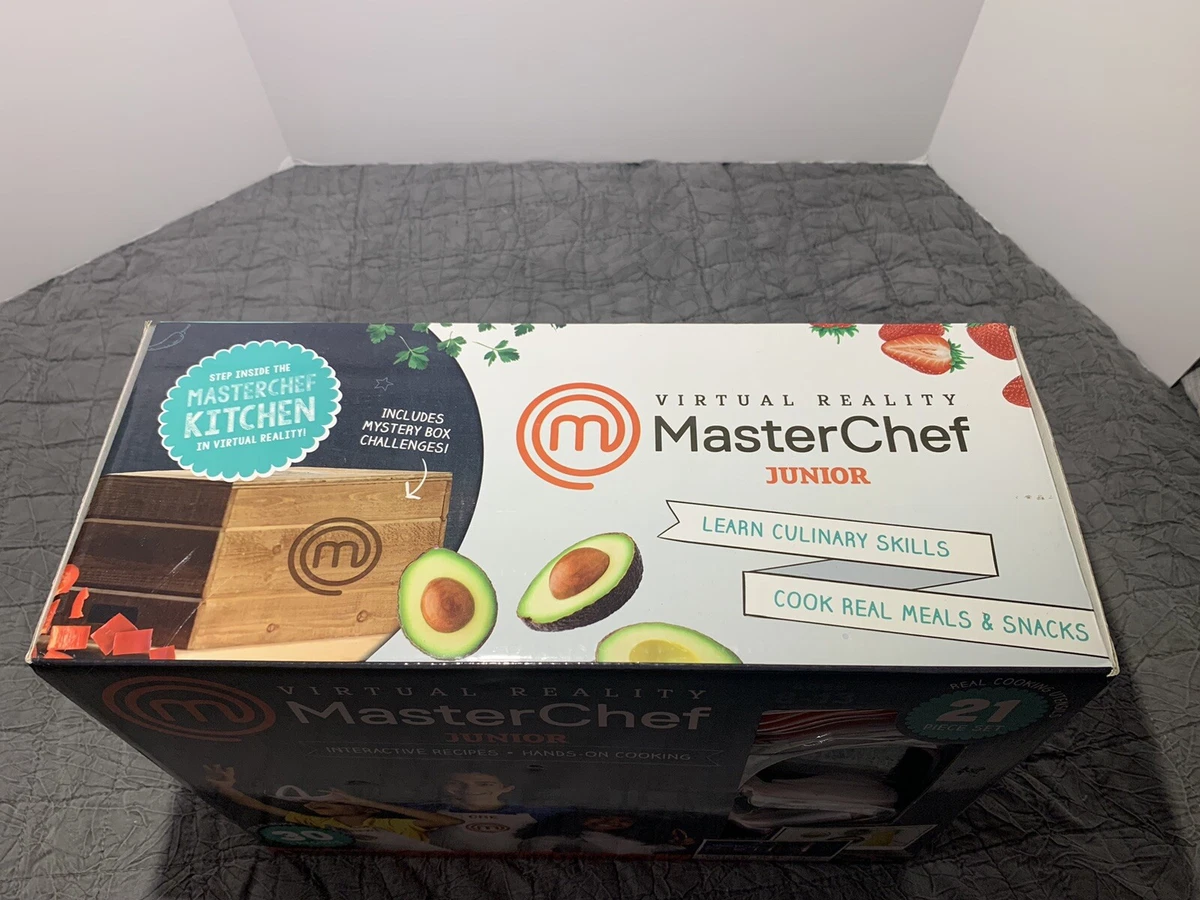 Virtual Reality MasterChef Cooking Set For Kids VR