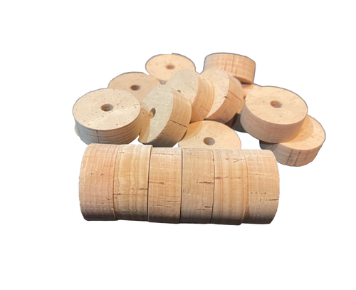 Cork Rings for Rod Building, Natural Top Flor, Flor, Extra, A and B ...