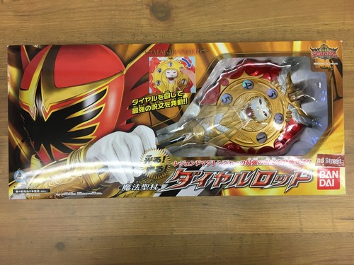 Power Rangers Magiranger Mystic Force Magic Morpher Magidialrods H1441 ...