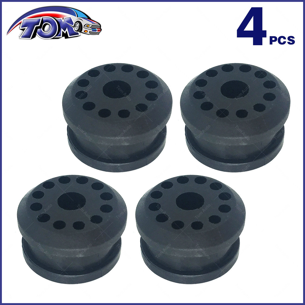 New 4Pcs 4X4 Transfer Case Shifter Bushing For Dodge Ram 1500 2500 ...