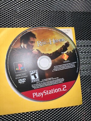 Jet Li Rise To Honor Sony PlayStation 2 Game Disc Only PS2 711719727927 ...