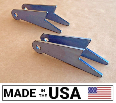 [SR] Gasser Drag Race Hot Rod Weld-on Tabs Tight Fit FRONT Shock Mount ...