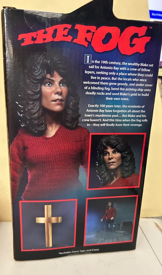 NECA The Fog Stevie Wayne 8" Clothed Action Figure / Adrienne Barbeau ...