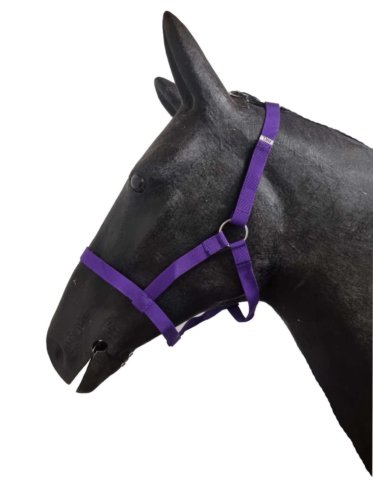 Horse Master Breakaway Adjustable Halter Horse headcollar Crownpiece ...