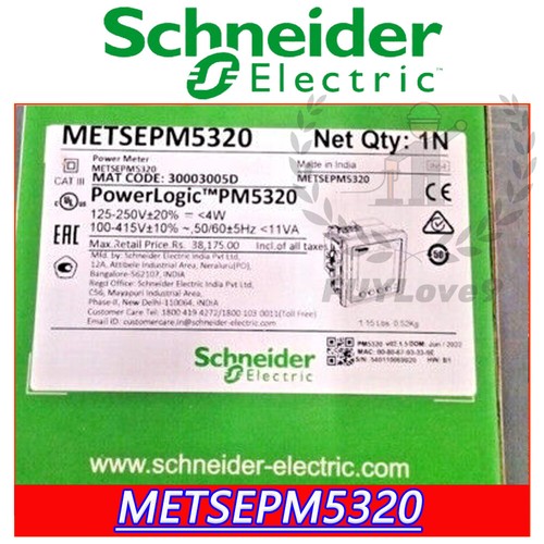 Precision Control: Schneider METSEPM5320 -Unopened, Top Quality ...