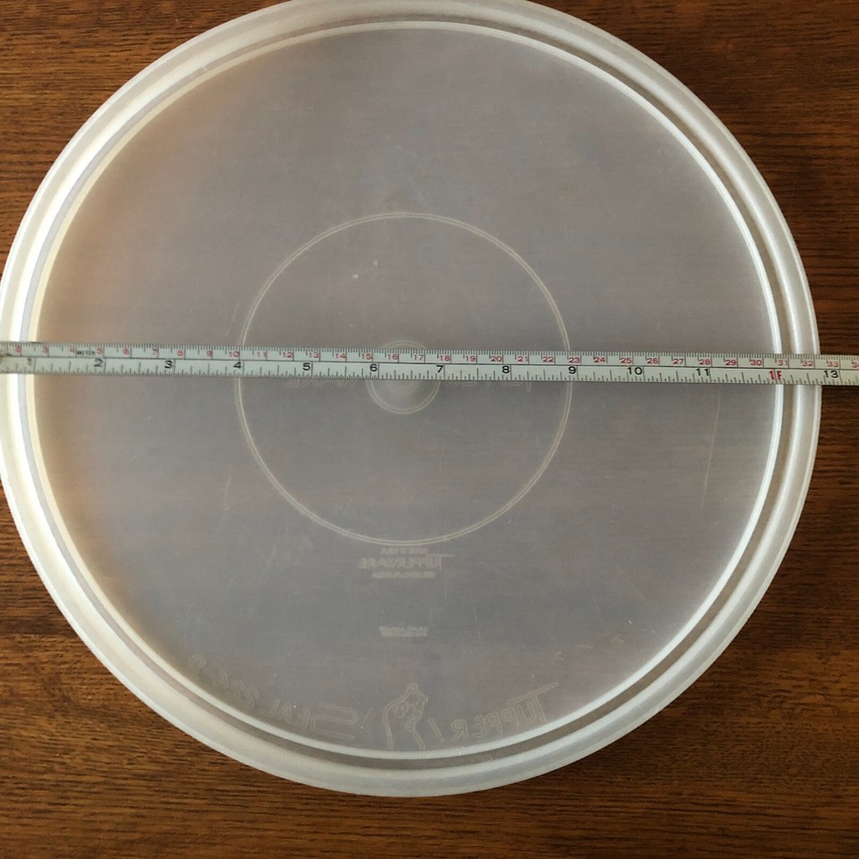 Tupperware Replacement Lids - Many Sizes, Colors - You Choose! Volume ...