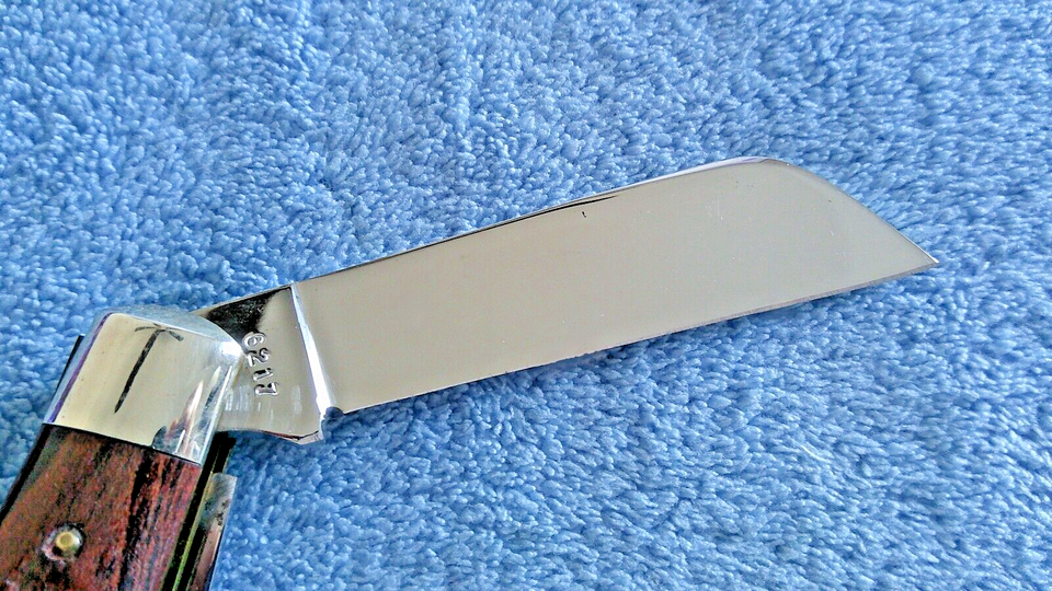 Case 1974 Unused 6-Dot 6217 Superb Pakkawood Loom Fixer Knife | eBay