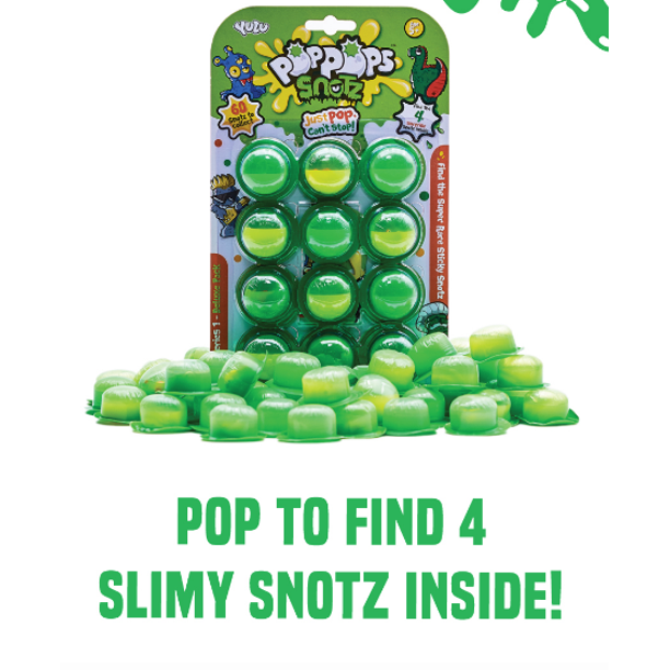 Pop Pops Snotz Bubbles - 24 Piece Deluxe Toy Pack | eBay