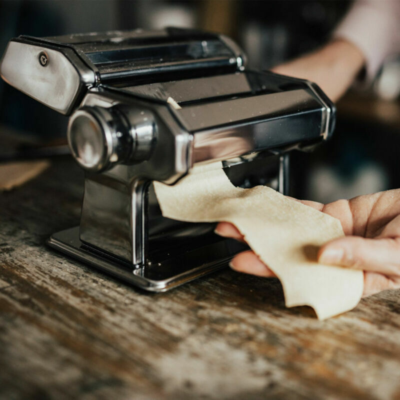 Stainless Steel Pasta Lasagna Spaghetti Tagliatelle Ravioli Maker ...