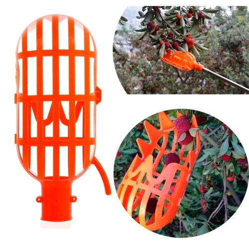 Convenient Without Pole Picking Tool Fruit Picker Peach Collector apple ...