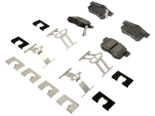 For 2000-2009 Honda S2000 Brake Pad Set Rear AC Delco 84726YWBS 2001 ...