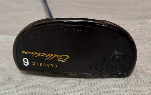 Cleveland Classic Collection 6 - Mallet Putter 350 Grams Lie 70 Loft 3 ...