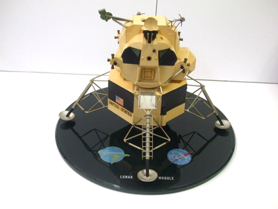 Original Lunar Module Orbiter Photos Show Lunar Modules From First 2