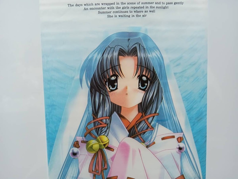 AIR Kannabi Mei Tapestry Key Visual Arts Air in Summer Chinami ...