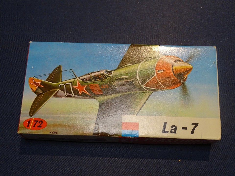 vintage KP Models 1:72 Avia B.35,la-7,avia s-199 lot 1/72 airplane ...