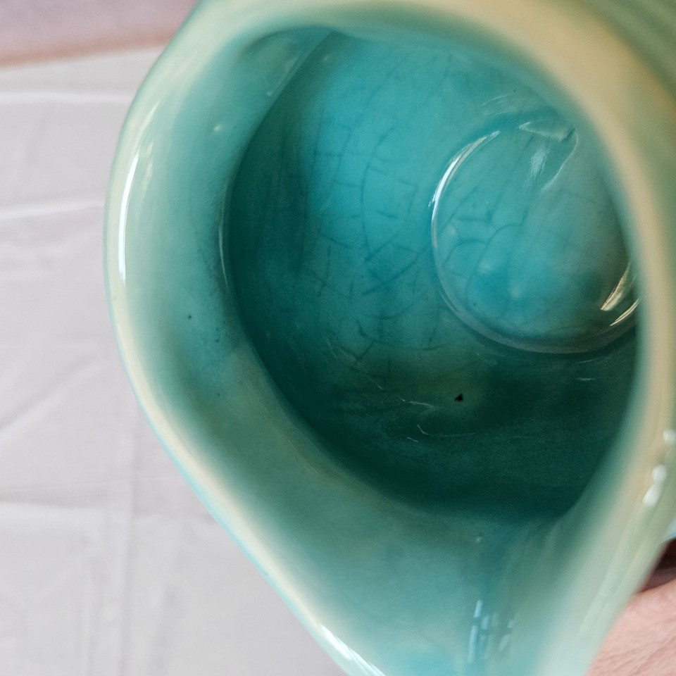 Vintage Shawnee Atomic Snowflake Pitcher Creamer Syrup Pitcher ...