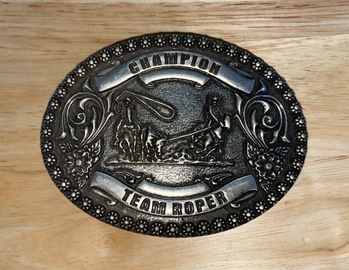 Champion Team Roper belt buckle | eBay