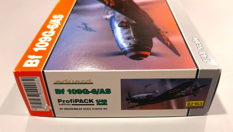 EDUARD. BF 109G-6/AS 1/48 SCALE. ITEM 82163 | eBay