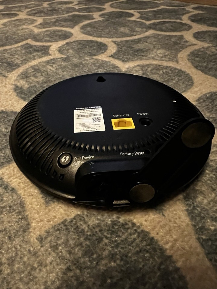 BT Wi-Fi Disc Extender Black With Power One Broken Foot | eBay UK