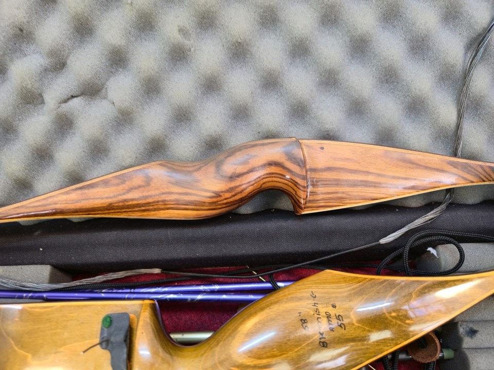 PSE Impala Recurve Bow, AMF Archery Red Wing Hunter Bow, Browning Bow ...